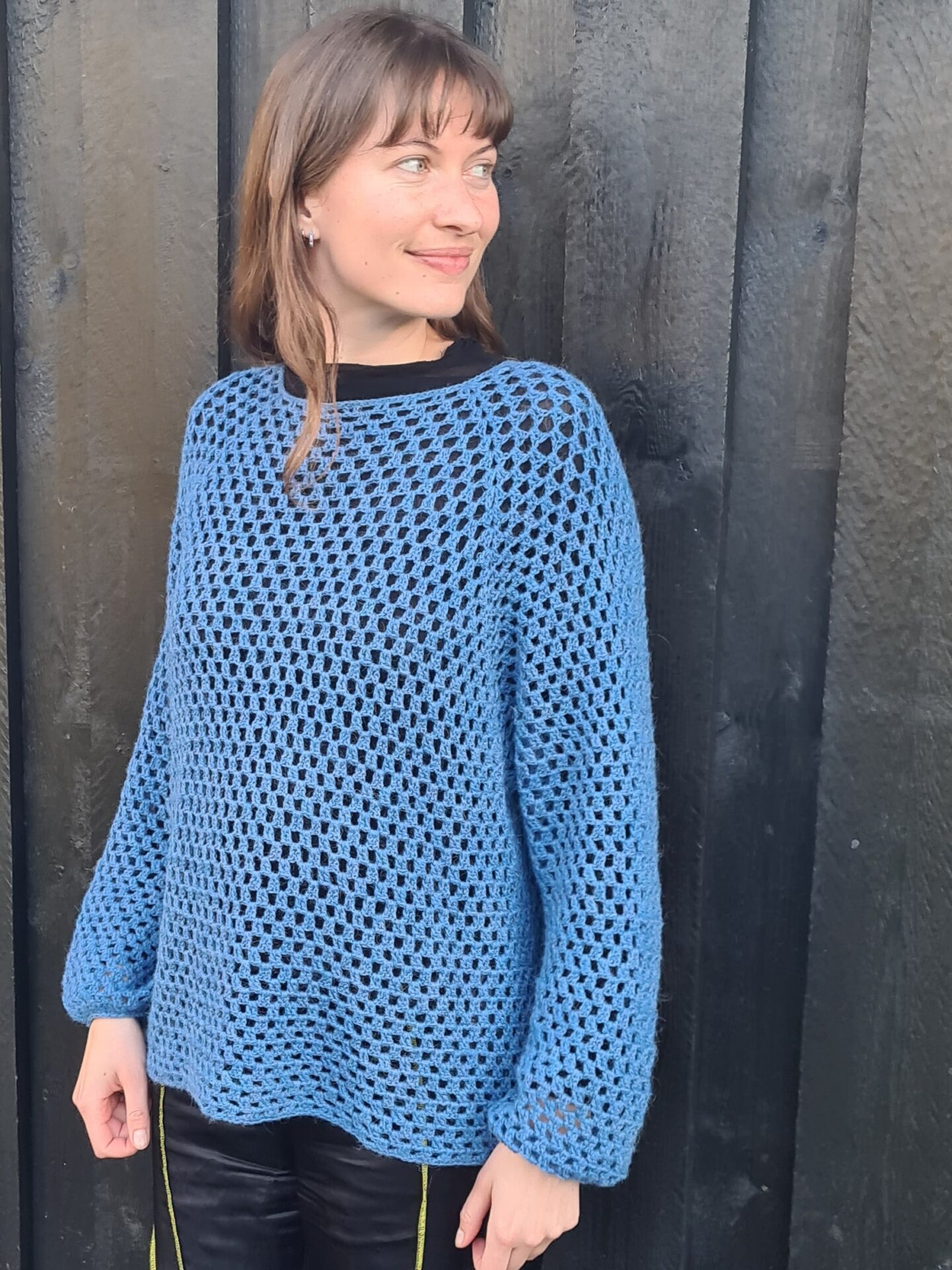 Luftig bluse - Conraddesign