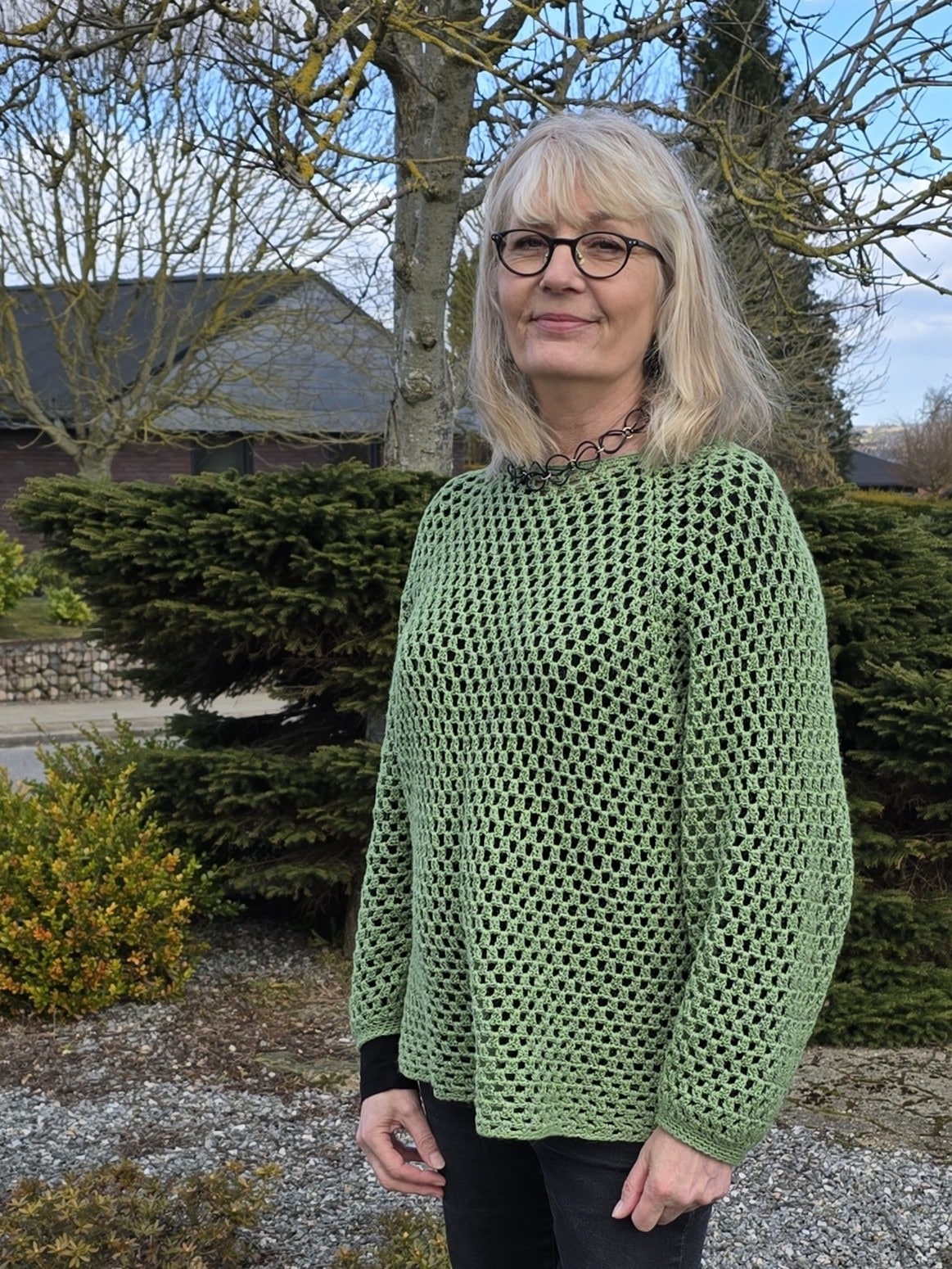 Luftig bluse - Conraddesign